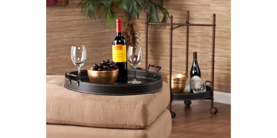 Two-Tier Butler Table