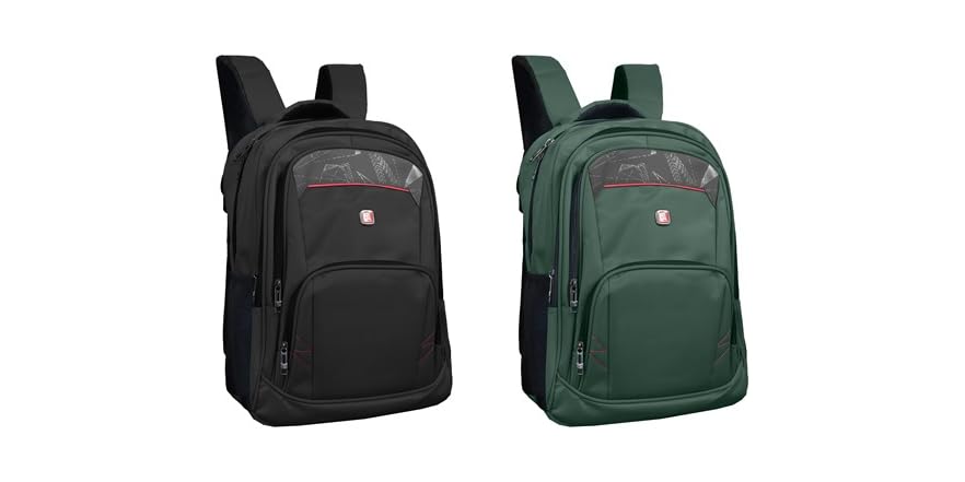 Multi-Compartment 18" Laptop Backpacks