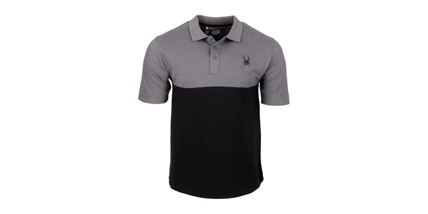 Spyder Men's Colorblock Polo