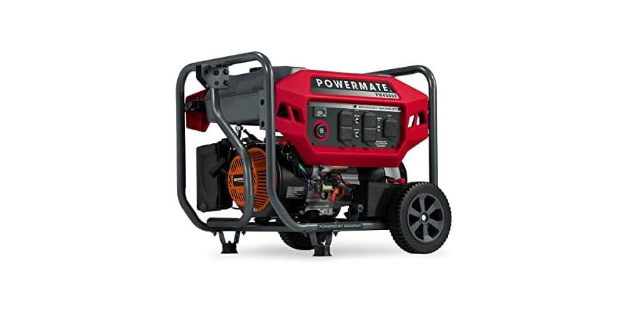 Powermate 4500-Watt Gas Powered Generator