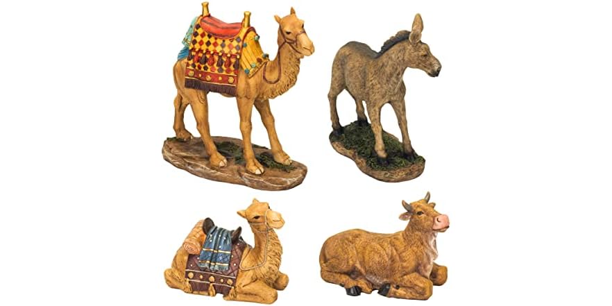 Christmas Nativity Animal Figurines