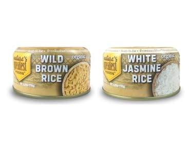 RTE Organic Cooked Rice- Your Choice