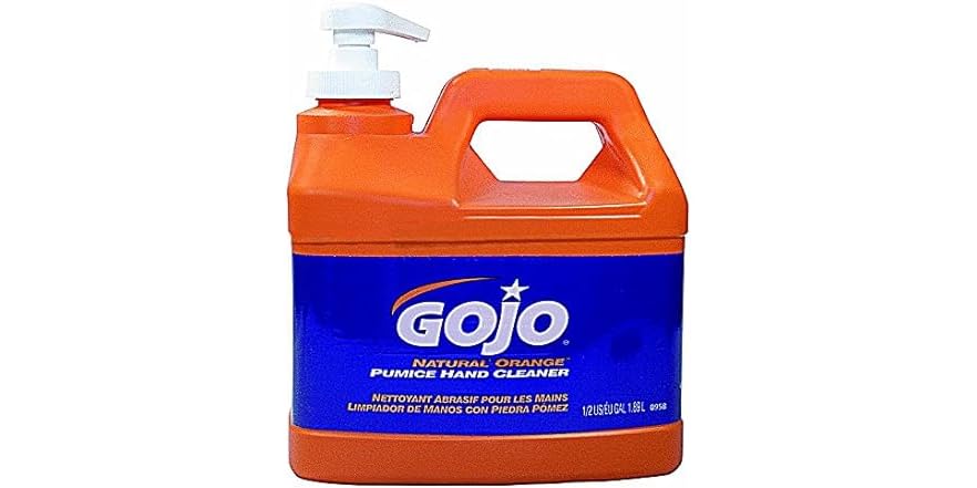 Gojo Gojo Hand Cleaner With Pumice Orange Fo