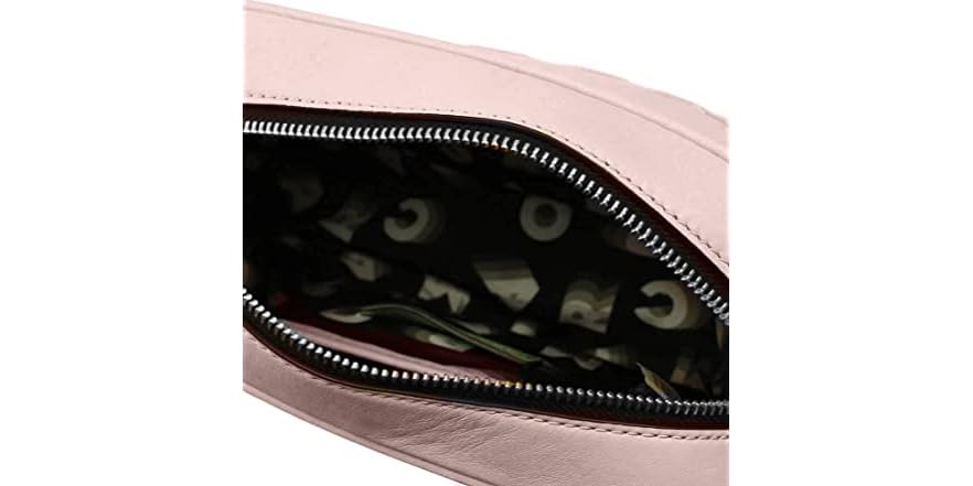 Marc Jacobs Flash Leather Crossbody Bag, Peach Whip