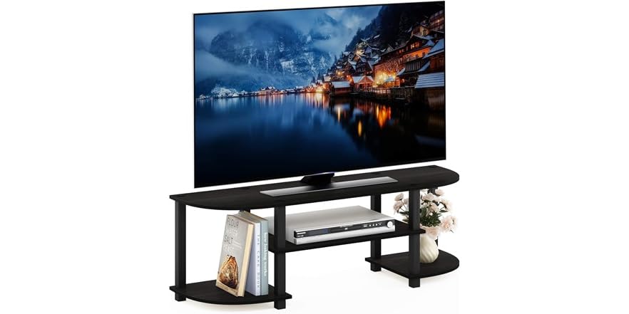 Furinno Turn-S-Tube TV Entertainment Center