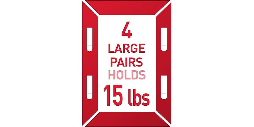 3M Command 15 lb & 10 lb Hanging Strips