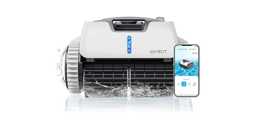 WYBOT Robotic Pool Cleaner with APP
