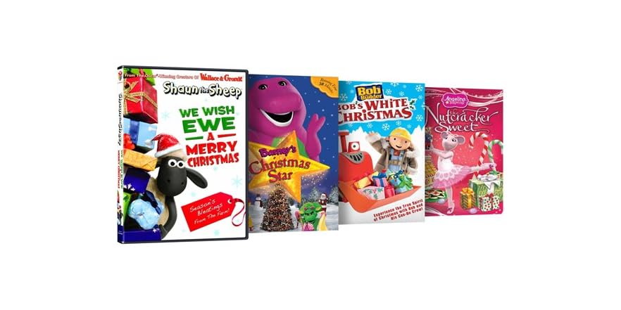 HIT Christmas Favorites 4 Pack [DVD]