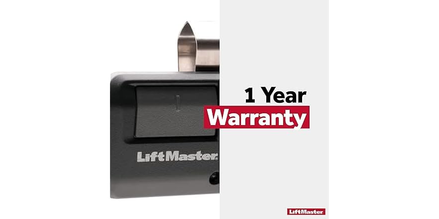LiftMaster 893Max Security+ 2.0 Remote (3-Button)