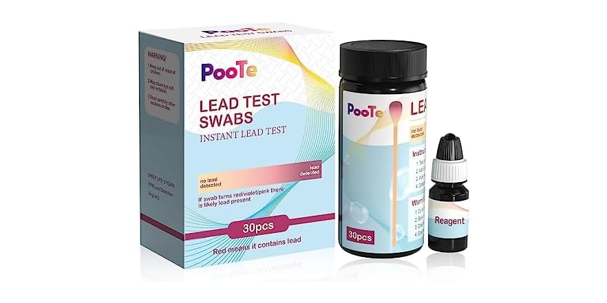 Lead Test Kit - Instant Lead Paint Test