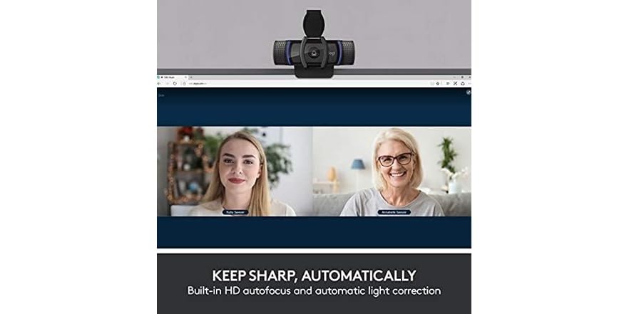 Logitech C920e HD 1080p Mic-Enabled Webcam