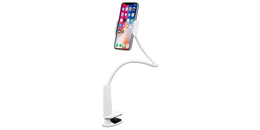Aduro Solid-Grip Adjustable Gooseneck Phone Stand