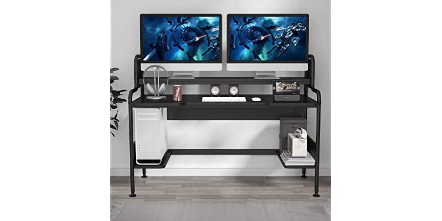 Tribesigns 55" Computer Desk