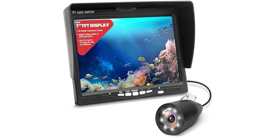 7 inch Portable LCD Monitor Fishing