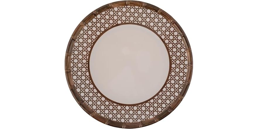 Karma, 10.75 inches Melamine Dinner Plates Set of 4