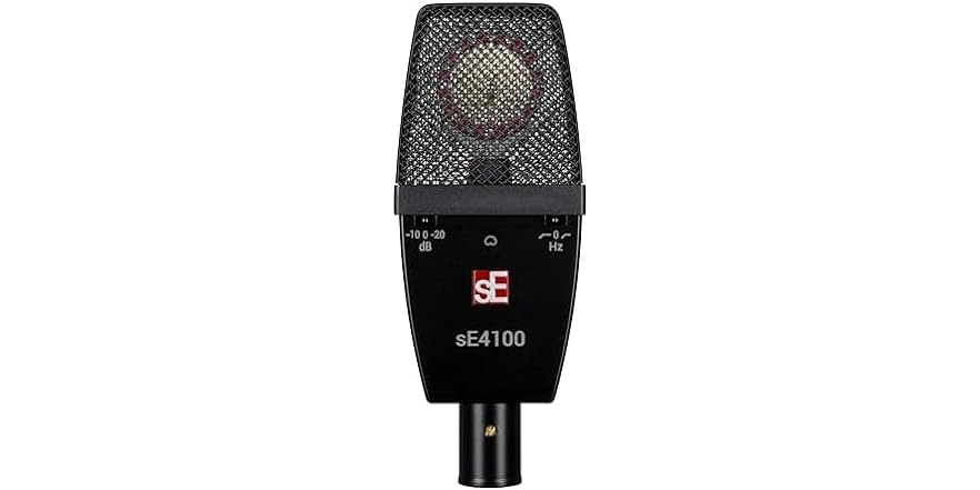 (NEW) sE Electronics SE4100 Large Diaphragm Cardioid Vintage Condenser ...