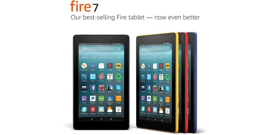 Amazon Fire 7 Tablet (2017 Model)