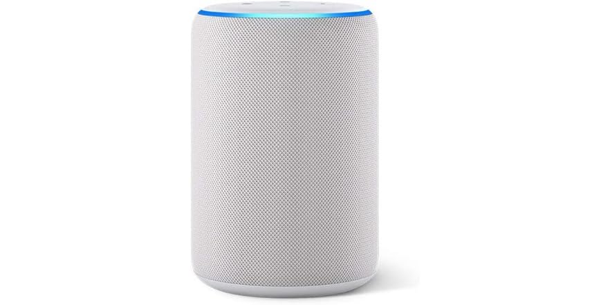 Echo (3rd Gen) - Smart speaker with Alexa