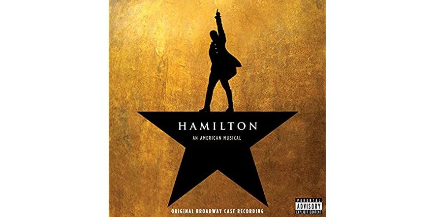 Hamilton (Original Broadway Cast Recording) (Explicit) (2CD)