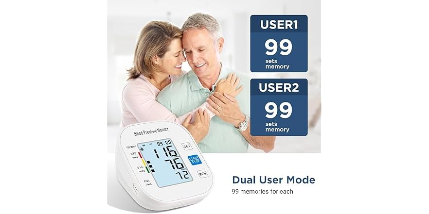 maraawa Blood Pressure Monitor