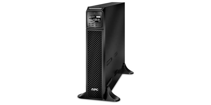 APC SRT3000XLA UPS 3000VA Smart-UPS Single Phase Black (Open Box)