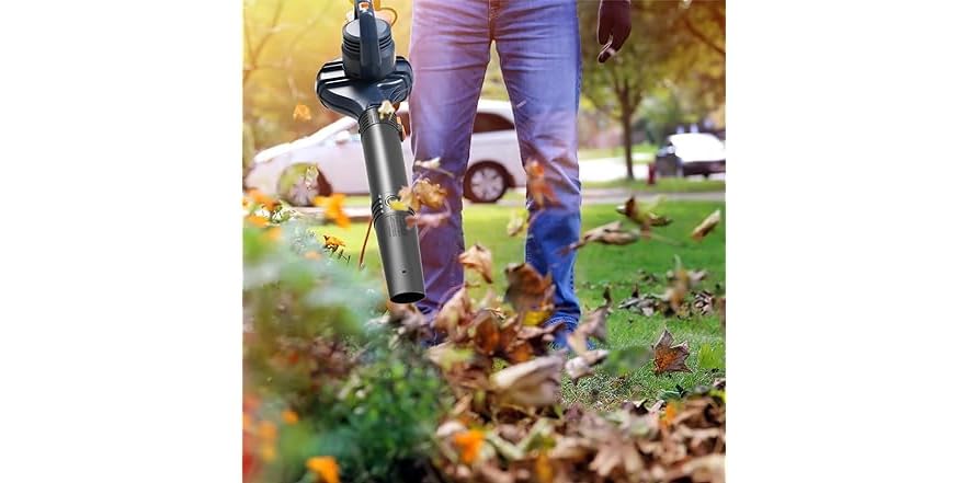 Blue Ridge Corded 7.5A Electric 2-Speed Blower