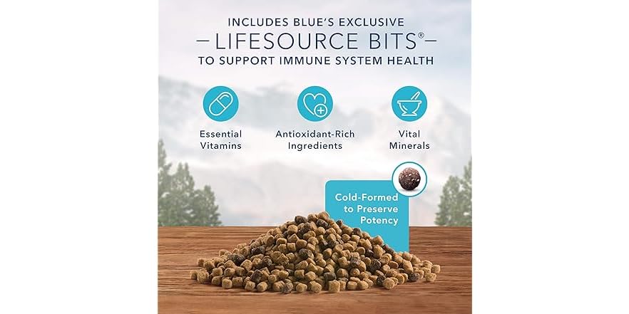 2-Pk Blue Buffalo Chicken Dry Cat Food 5-lb