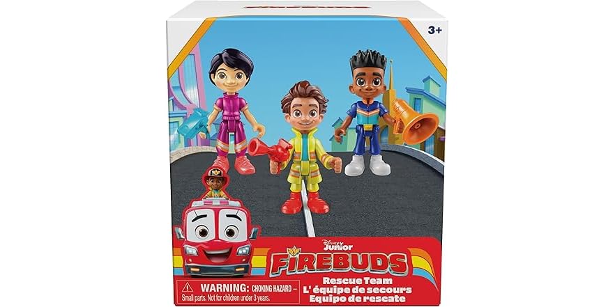 Disney Junior Firebuds Action Figures Gift Pack