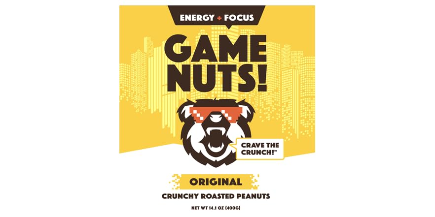 (6 Pack) Game Nuts