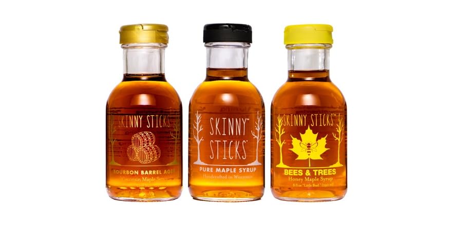 Skinny Sticks Variety Maple Syrup 2 Pack