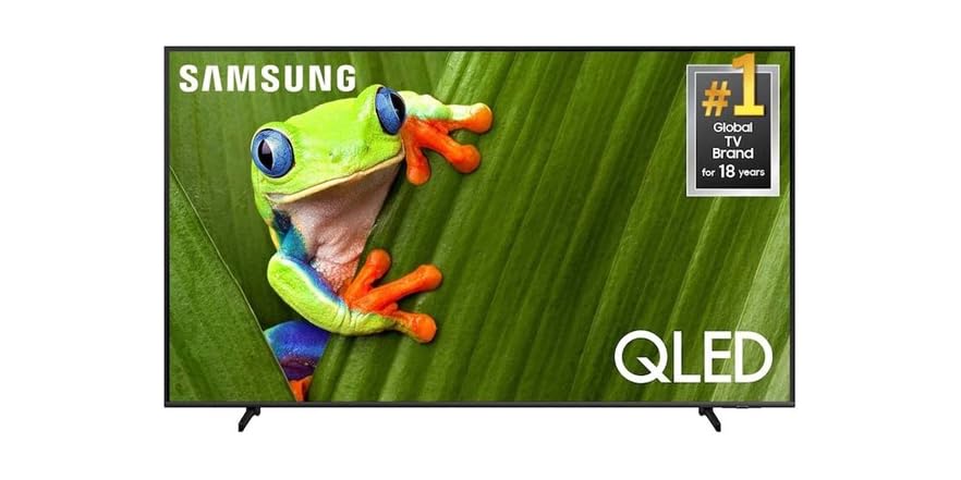 Samsung QLED 4K QE1D Series TV (2024) (Factory Reconditioned)
