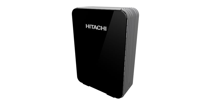 Hitachi Touro Desk Pro 2TB External HD