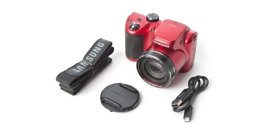 Samsung 16.2MP Digital Camera w/26x Optical