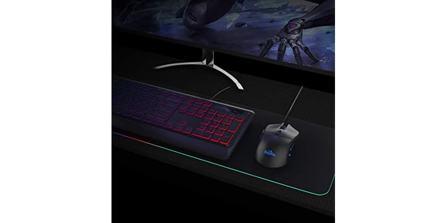 FIODIO Wired Gaming Mouse