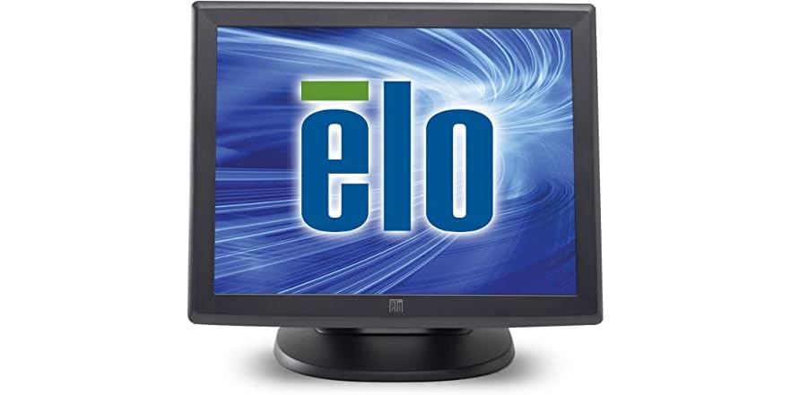 Elo 1515L - 15" Touchscreen Monitor with Stand, 1024 x 768, Black (Open ...
