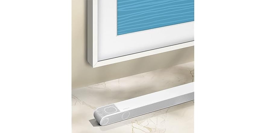 SAMSUNG HW-S801B 3.1.2ch Soundbar with Wireless Dolby Atmos DTS:X White ...