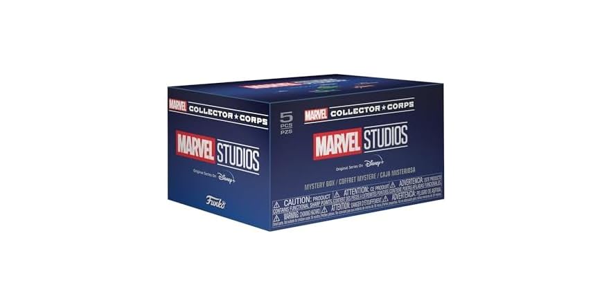 Funko Marvel Collector Corps Box: Disney, L