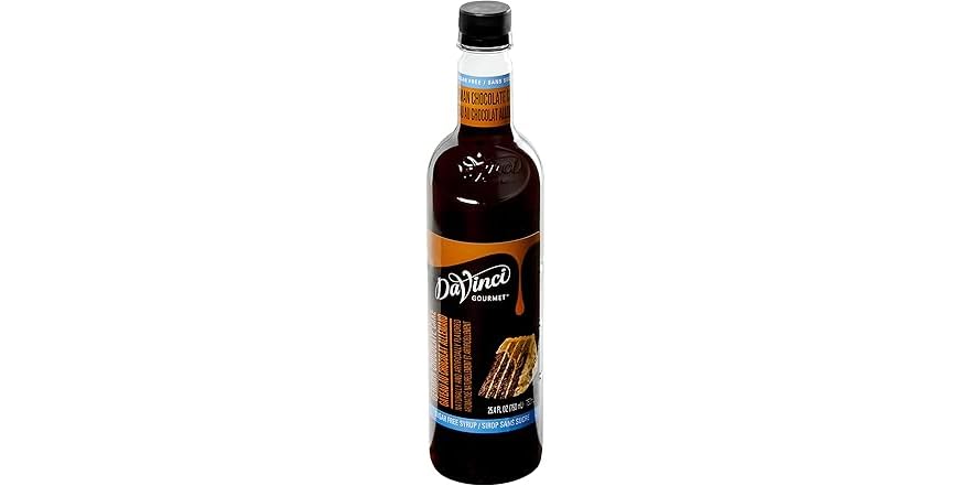 DaVinci German Chocolate Cake Syrup 25.4oz