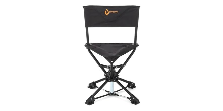 ARROWHEAD OUTDOOR Swivel Hunting Stool