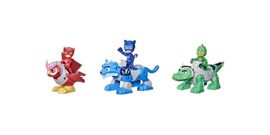 PJ Masks Animal Power Hero Animal Trio
