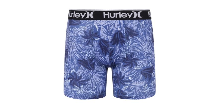 Hurley Men's 6 Pack Regrind Boxer Brief