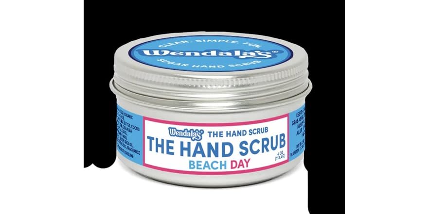 2Pk Hand Scrubs – Beach Day + Coconut Peach