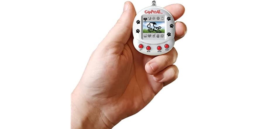 Giga Pets AR Puppy Dog Virtual Pet