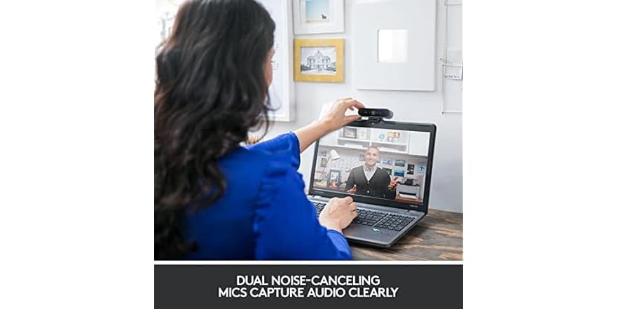 Logitech Brio 4K Webcam (Open Box)