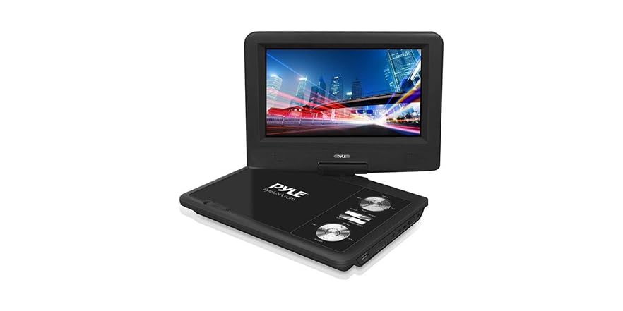 PYLE 7’’ Portable DVD Player