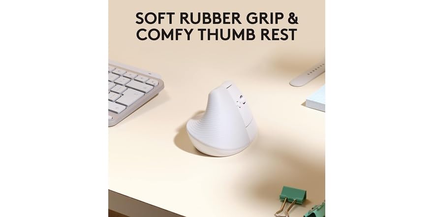 Logitech Lift for Mac Wireless Vertical Mouse