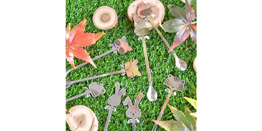 Desk+1 Desk+1 Stainless Steel Tiger Forest Anim