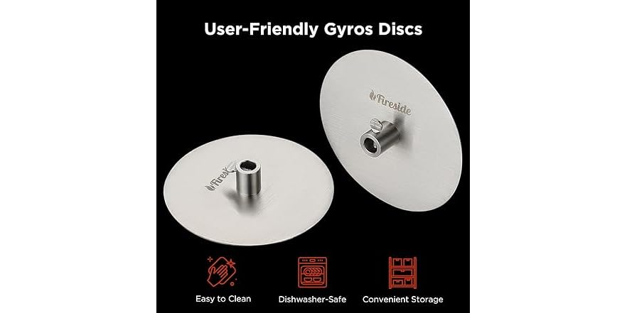 TURBRO Universal Grill Rotisserie Gyros Disc