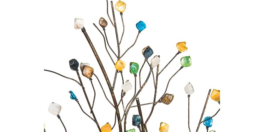 Gemstone Forest Wall Sculpture