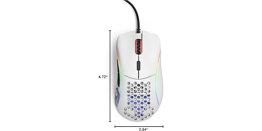 Glorious Model D- Wired Gaming Mouse